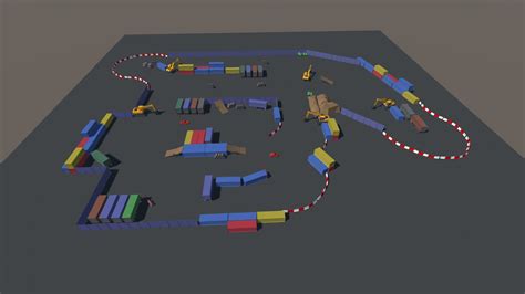 Lowpoly Style Mobile Racing Game — Polycount