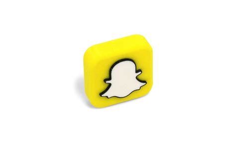 Social Media Icon Snapchat Sand Tray Therapy