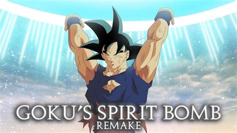 Goku Universal Spirit Bomb Theme