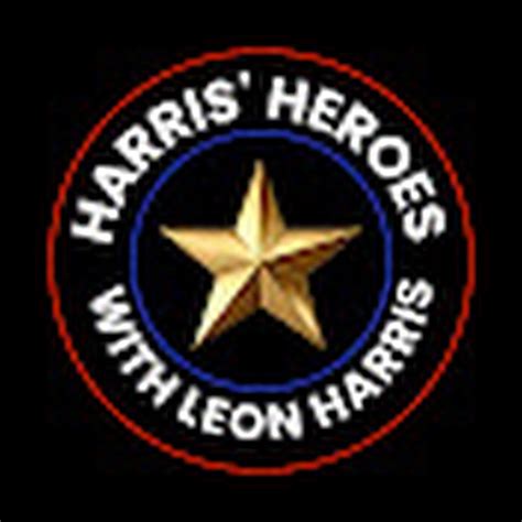 Harris Heroes With Leon Harris Youtube