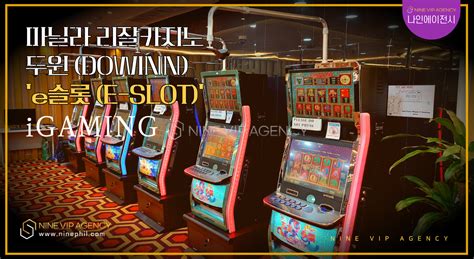 필리핀 카지노 필리핀 최초 두윈 11 E슬롯 E Slot 게임 런칭 나인에이전시 필리핀카지노 아바타스피드라이브온라인 게임