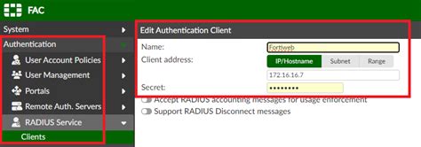 Technical Tip How To Configure Fortiweb Remote Ra Fortinet Community