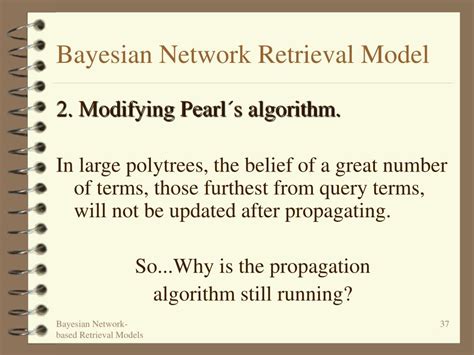 Ppt An Overview Of Bayesian Network Based Retrieval Models Powerpoint