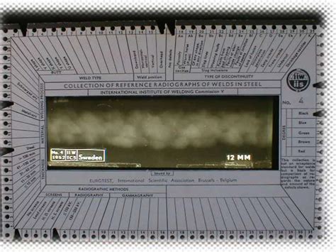 Types Of Radio Graphic Rt Weld Examination Defects Ppt Medical Tests Medical Health