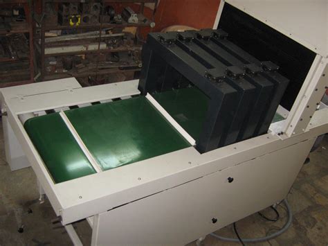 Tunnel Type Demagnetizers With Belt Conveyor Manufacturer India