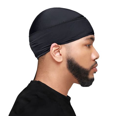 Wavenforcer Compression Spin Wave Cap Black 910 Firstline Brands
