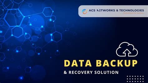 Data Backup And Recovery Solution Pdf Data Storage And Warehousing Computing