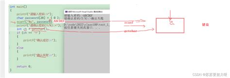 C语言：简单了解getchar函数与putchar函数c语音putchar与getchar作用 Csdn博客