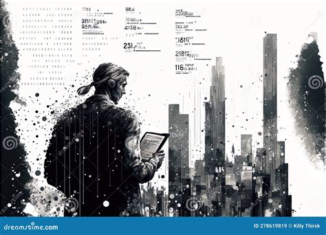 Urbanization Pie Charts Infographic Vector Illustration In Paper Art