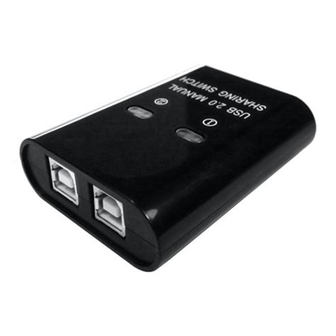 Scan 2 Port Usb 2 0 Manual Sharing Switch Ln129040 Nlusb2 200a Scan Uk