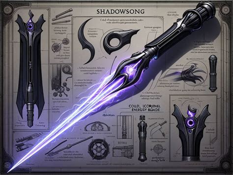 Shadowsong Violet Void Blade By Karmichorror On Deviantart