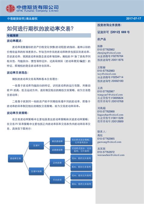 如何进行期权的波动率交易？