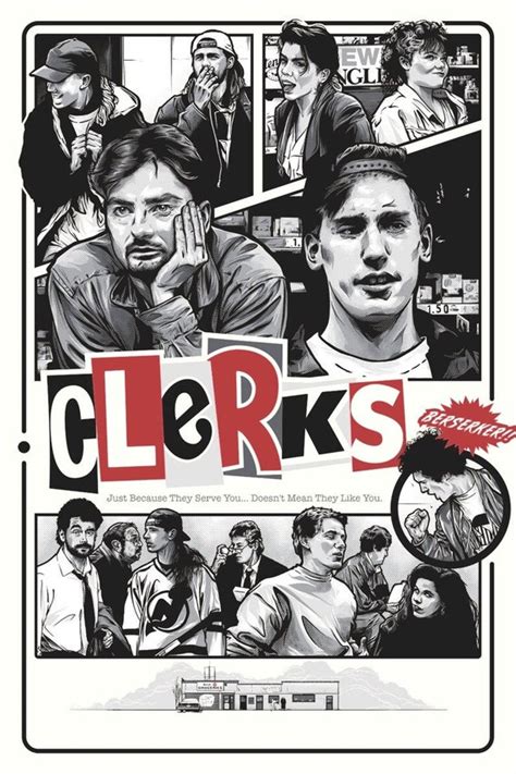 Clerks Movie Poster