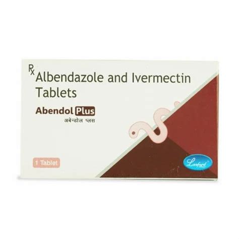Abendol Plus 12mg 400mg Tablets At ₹ 100 Stripe In Nagpur Id 26134308155