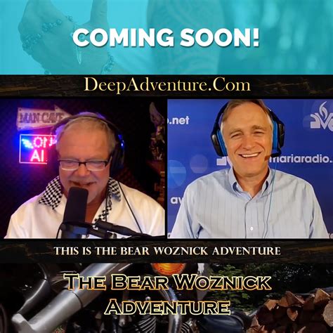 Our Bear Woznick Adventure Into The Deep Ministries Inc