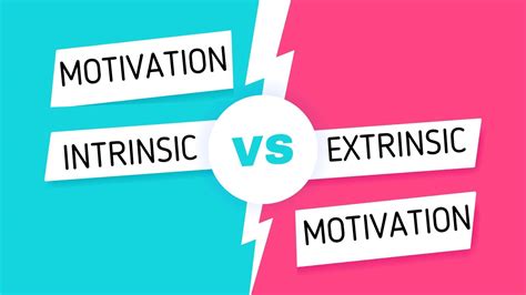 Intrinsic Vs Extrinsic