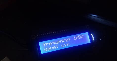 Diy Function Generator Using Arduino Uno Programming Arduino Forum