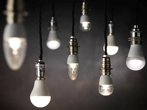 انواع و اندازه‌های مختلف پایه لامپ ال ای دی کارلوکس