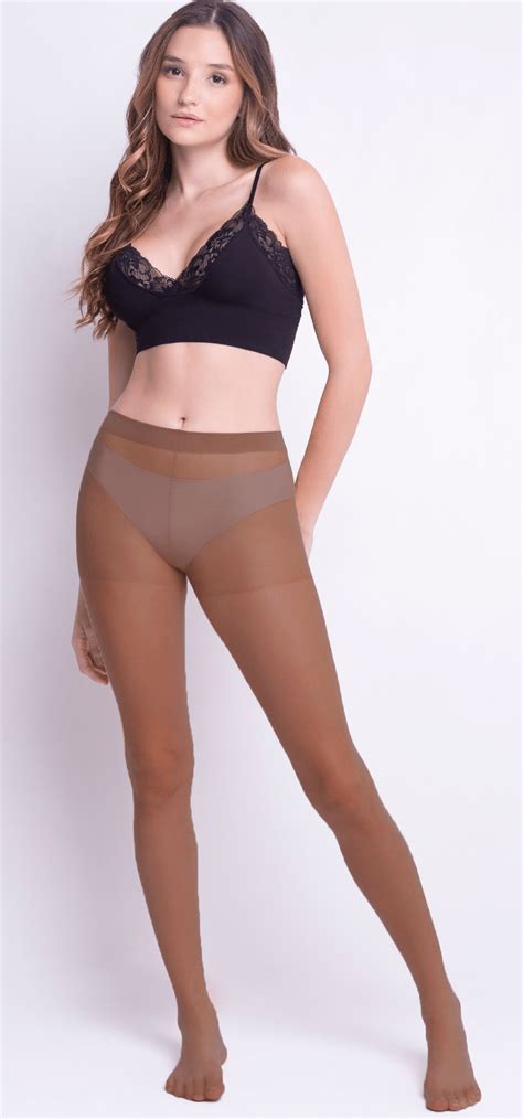 meia calça adulto fio 7 invisível make up scala ld
