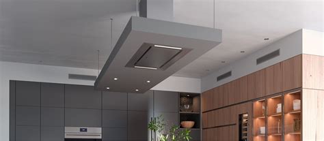 Flush Ceiling Mounted Extractor Hood Shelly Lighting