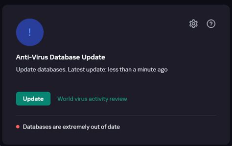 Does Not Update The Database Kaspersky Basic Standard Plus