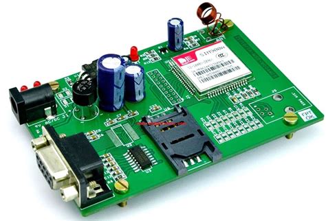Gsm Interfacing With Pic16f877a Sim900a ⋆ Embetronicx