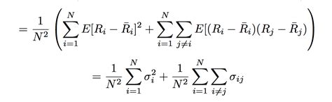 how to interpret this double summation the first from i 1 and the