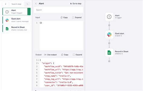 Automated Alerting Tray Documentation