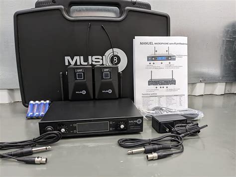 Music 8 M8 200 In Instrument Wireless System Reverb