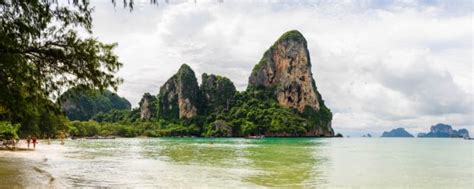 Railay Beach And The Phallic Cave The Solivagant Soul