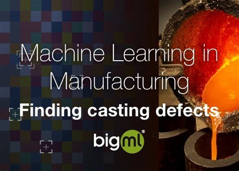 ML In Manufacturing Detecting Defects With Unsupervised Learning And Image Feature Extraction