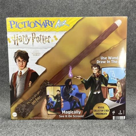 HARRY POTTER WIZARDING World Pictionary Air Interactive Drawing Game