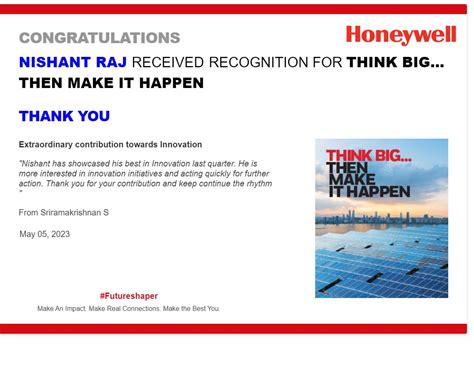 nishant raj on linkedin hello connections i am happy to share that i have received an award from…