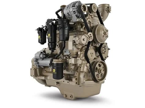 Powertech™ Pws 45l 4045hi550 Industrial Engines John Deere Ie