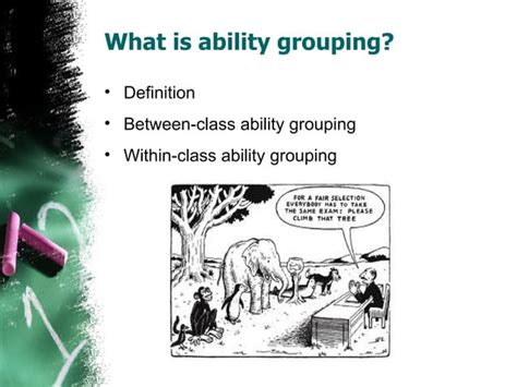 Ability Grouping Final Final Ppt Educational Assessment Education