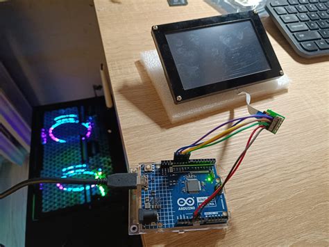 Ft810 With Uno R4 Minima Doesnt Work Displays Arduino Forum