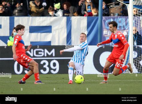 Lorenzo Dickmann Spal Spal Brescia Campionato Calcio Serie B 2021