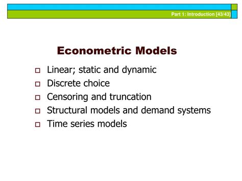 PPT Econometric Analysis Of Panel Data PowerPoint Presentation Free Download ID 829570