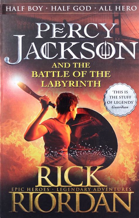 PERCY JACKSON AND THE BATTLE OF THE LABYRINTH - Ri (13783173488 ...