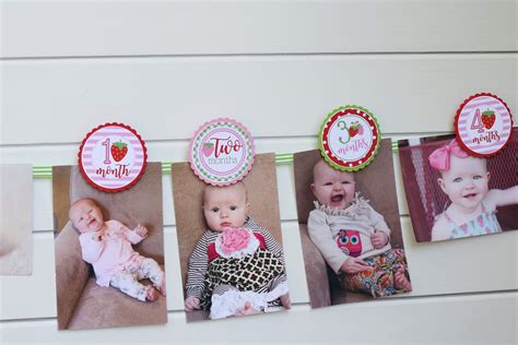 Strawberry First Birthday Package Berry First Birthday Girl Summer