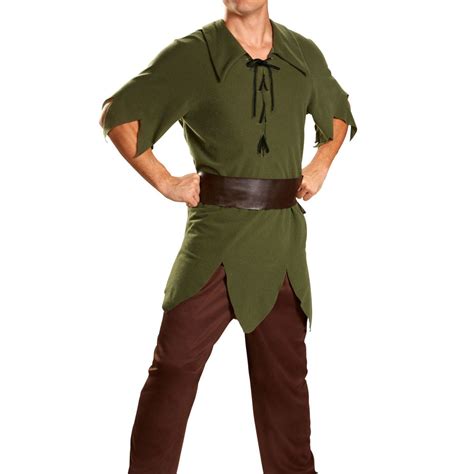 Peter Pan Costume Adult Cosicon