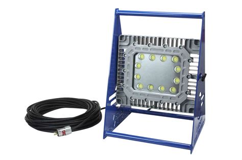 Larson Electronics 100 Watt Class 1 Div 1 Explosion Proof Led Light Non Spark Aluminum Base