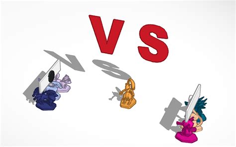 3d Design Vs And Tinkercad