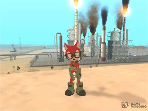 Sonic Forces Rookie For Gta San Andreas