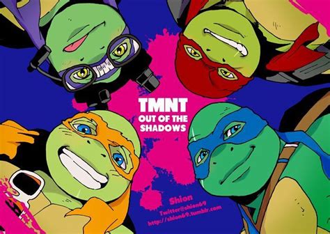 Tmnt Rule 34 Xd Especial Out The Shadows Teenage Ninja