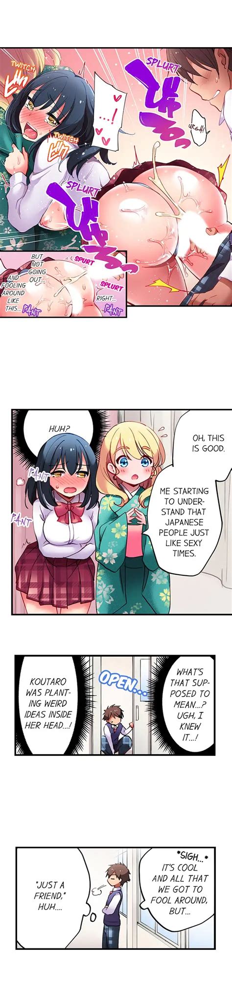 Cultural Appreciation Meets Sexual Education Chapter 9 Read Webtoon 18