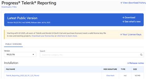 Telerik Reporting Integration With Telerik Products Telerik Ui For Winforms