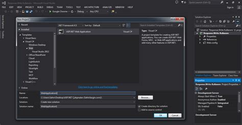 ASP NET Yazı Yazdırma Response Write Şahin Sezgin ÖZDEMİR Bi Deli Mühendis