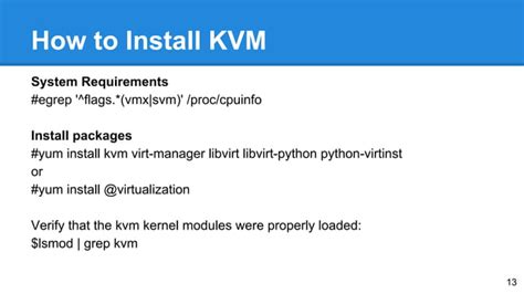 Virtualization With Kvm Pdf Operating Systems Computer Software