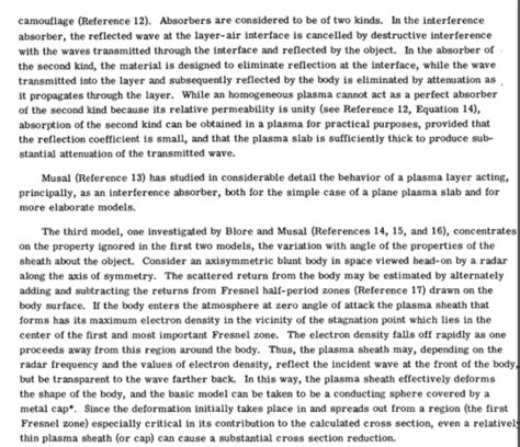 Plasma Stealth On Missiles Secret Projects Forum